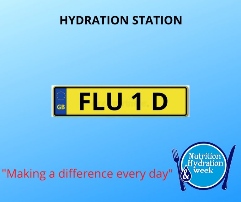 Hydration Station Poster – N&H Week